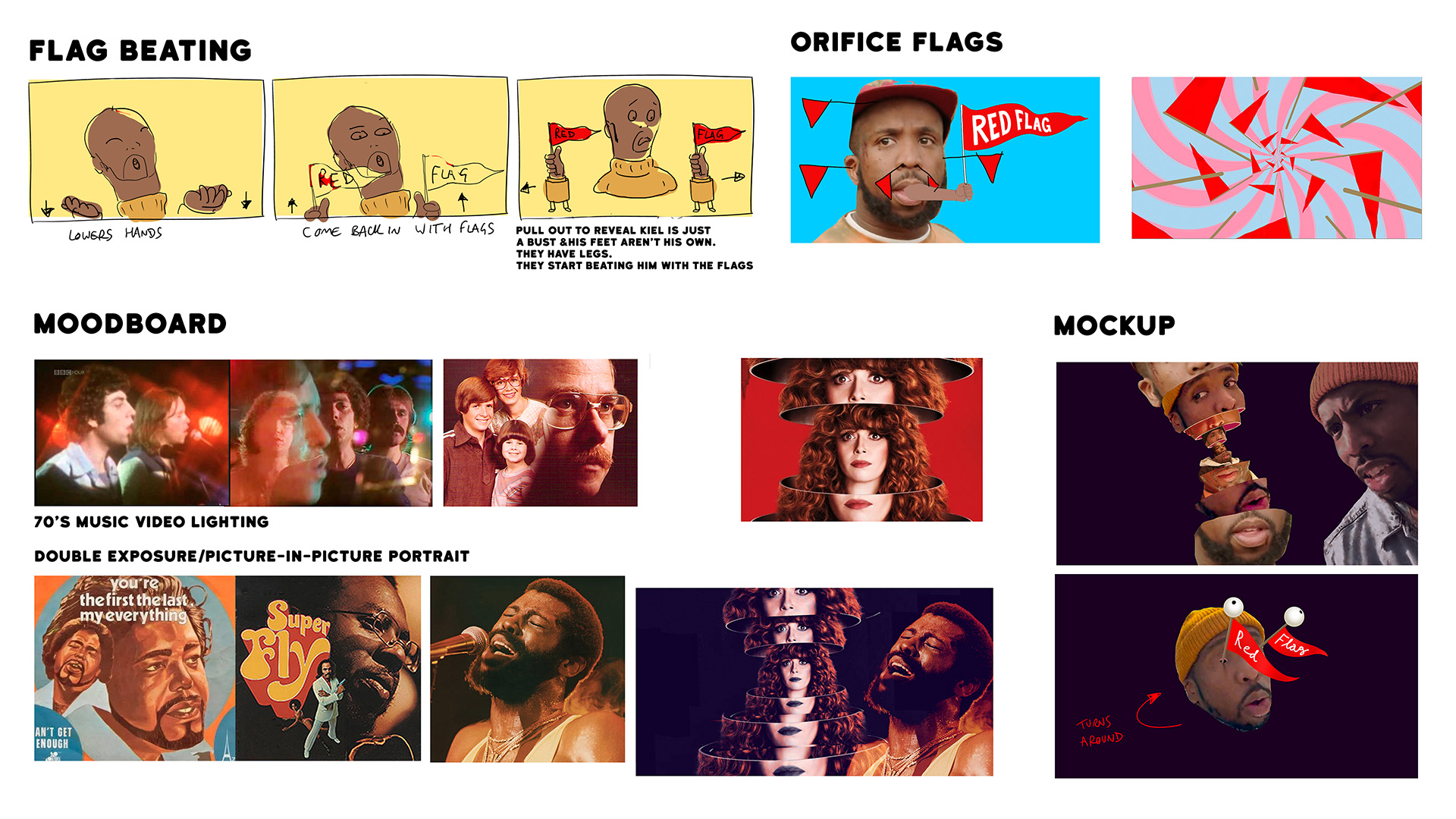 Red Flag Titles - Channel 4 Comedy Blap - Louis Hudson